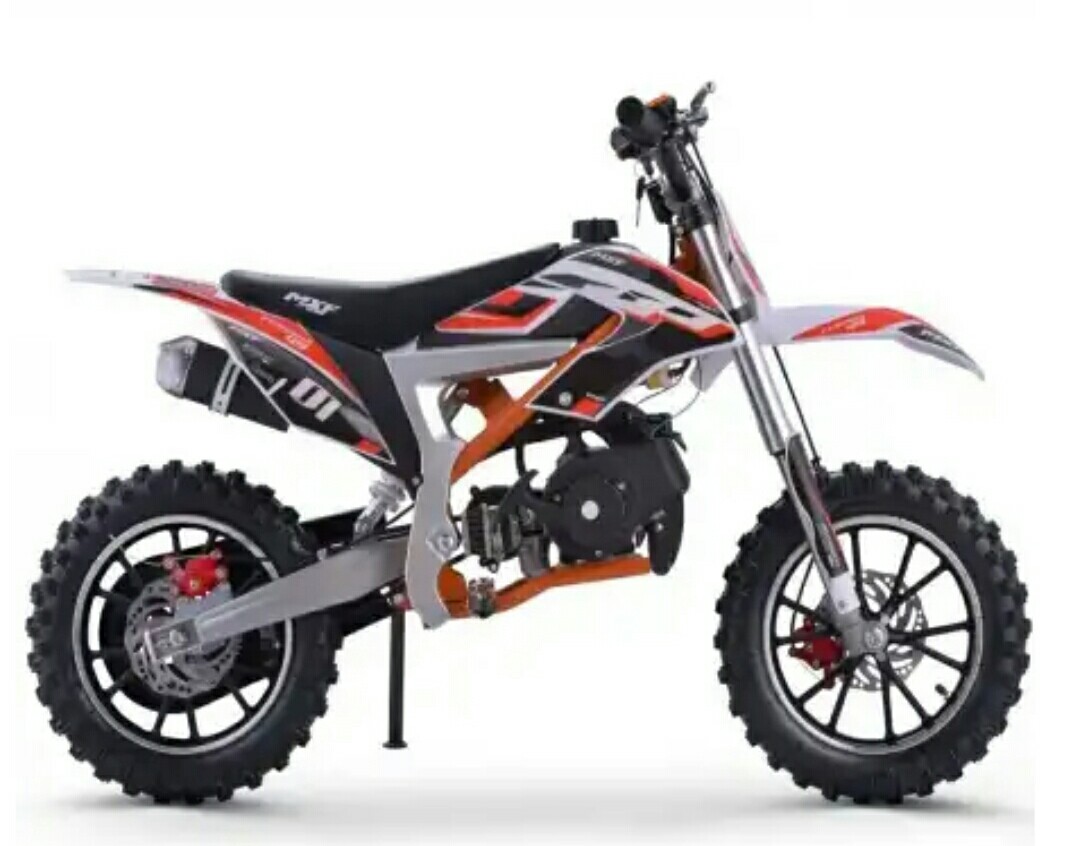 Japa Mini Motos - Mini Moto Cross Ferinha 49cc/2t Laranja