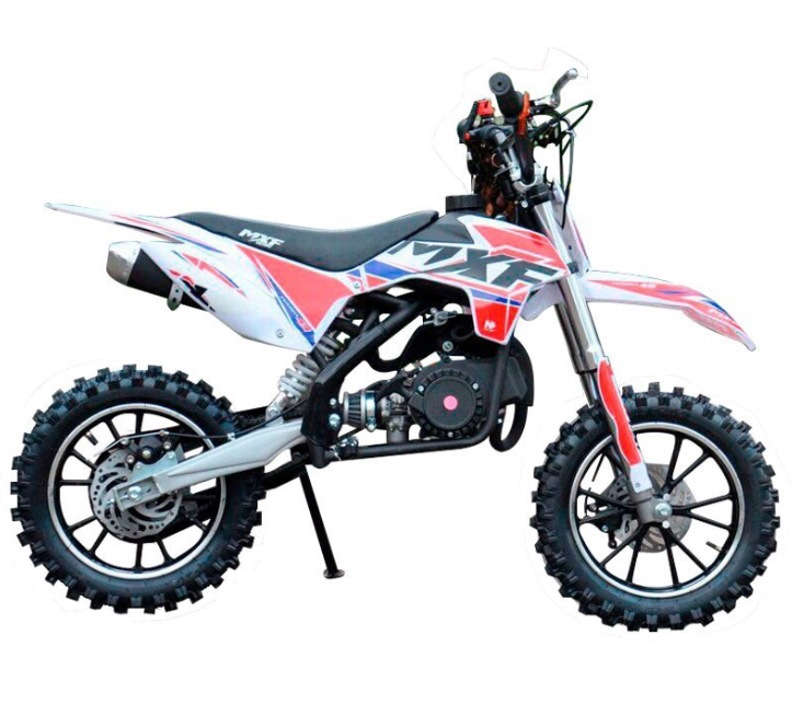 Japa Mini Motos - Mini Moto Cross Ferinha Partida Elétrica 49cc/2t Azul